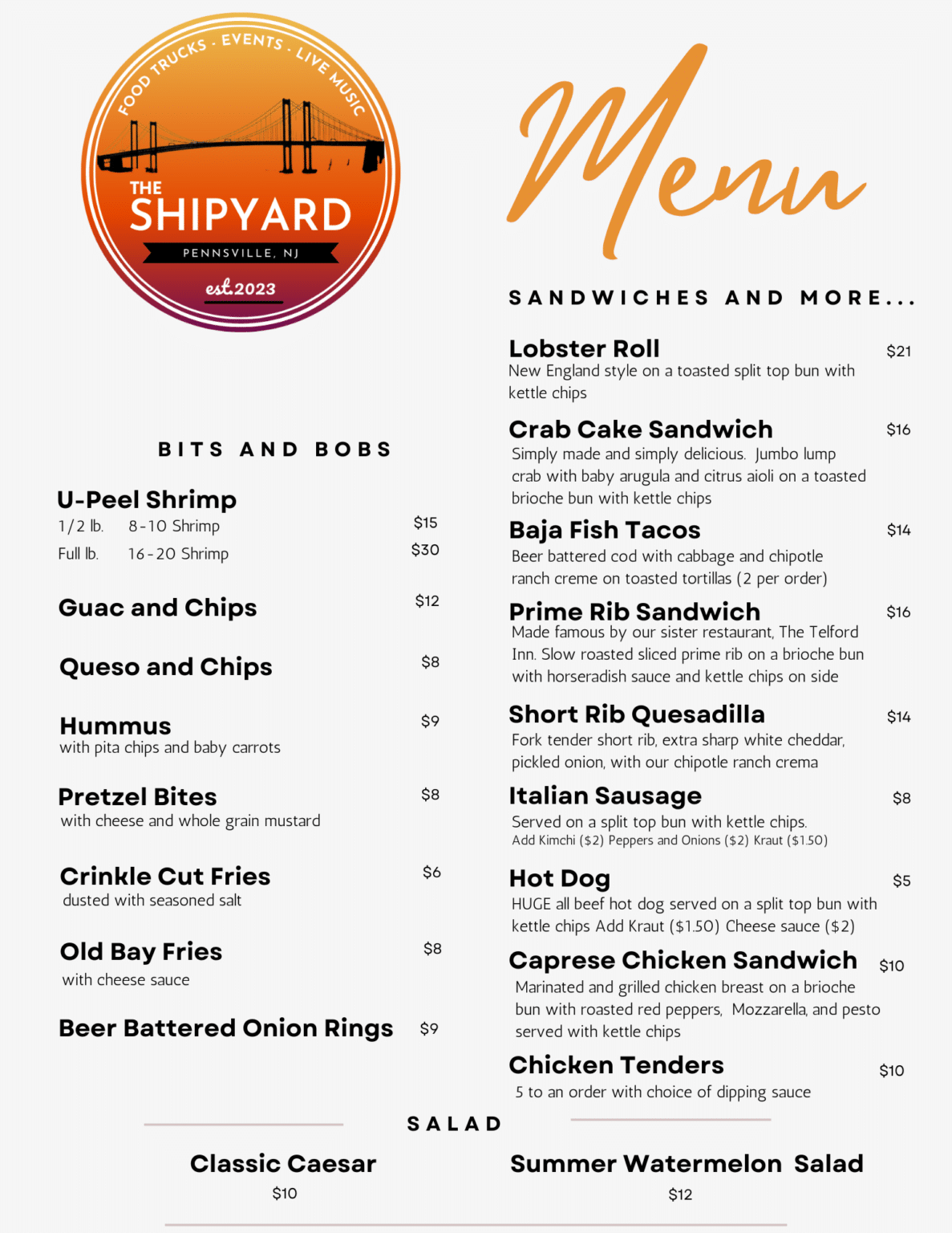 Kitchen – The Shipyard