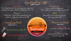 Bar – The Shipyard