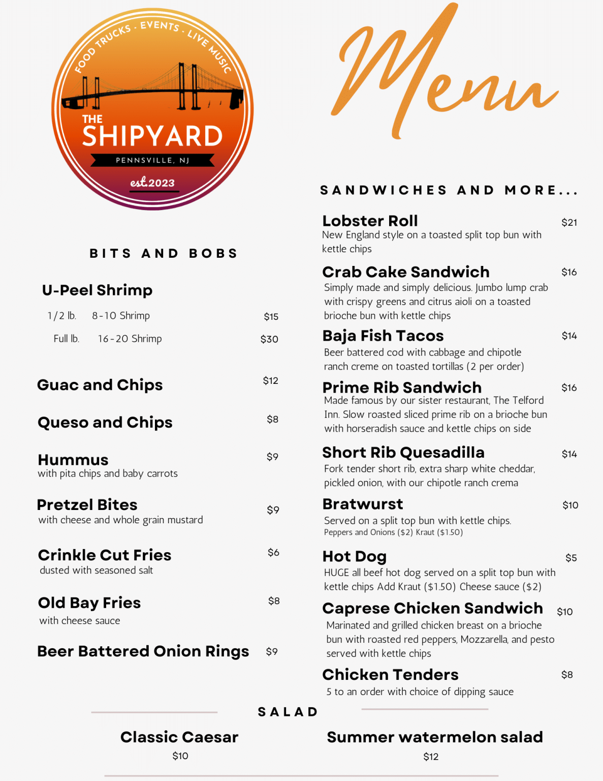 Kitchen – The Shipyard